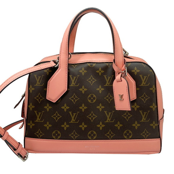 Louis Vuitton | Bags | Louis Vuitton Monogram Pink Rose Dora Pm M576 ...